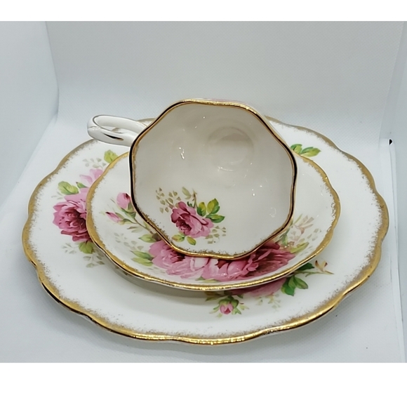 Royal Albert | Dining | Vintage Royal Albert Tea Set 3pcs American ...